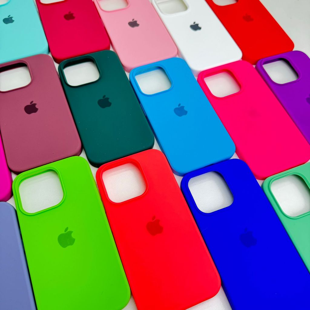 iPhone Official Silicone Case *Buy 2 Or More & Get 20% OFF* – Youbuy ...